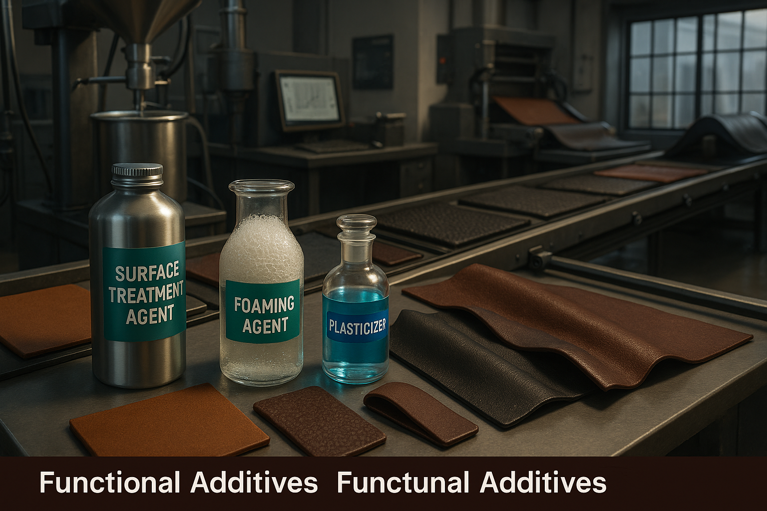 Functional Additives – SUNEVER